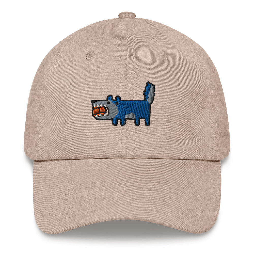 Wolf Hat – paint merch