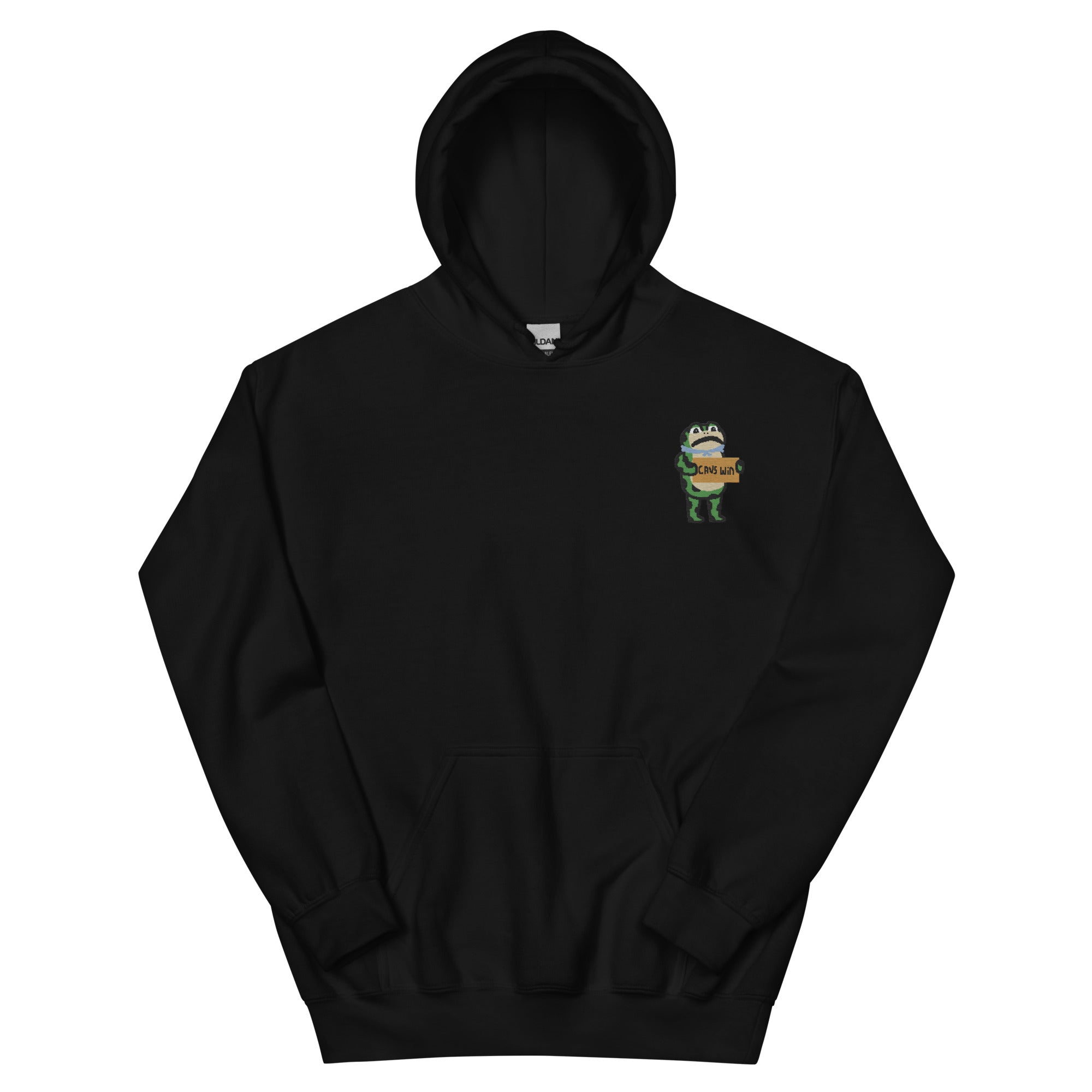 Cavs Frog Hoodie – paint merch