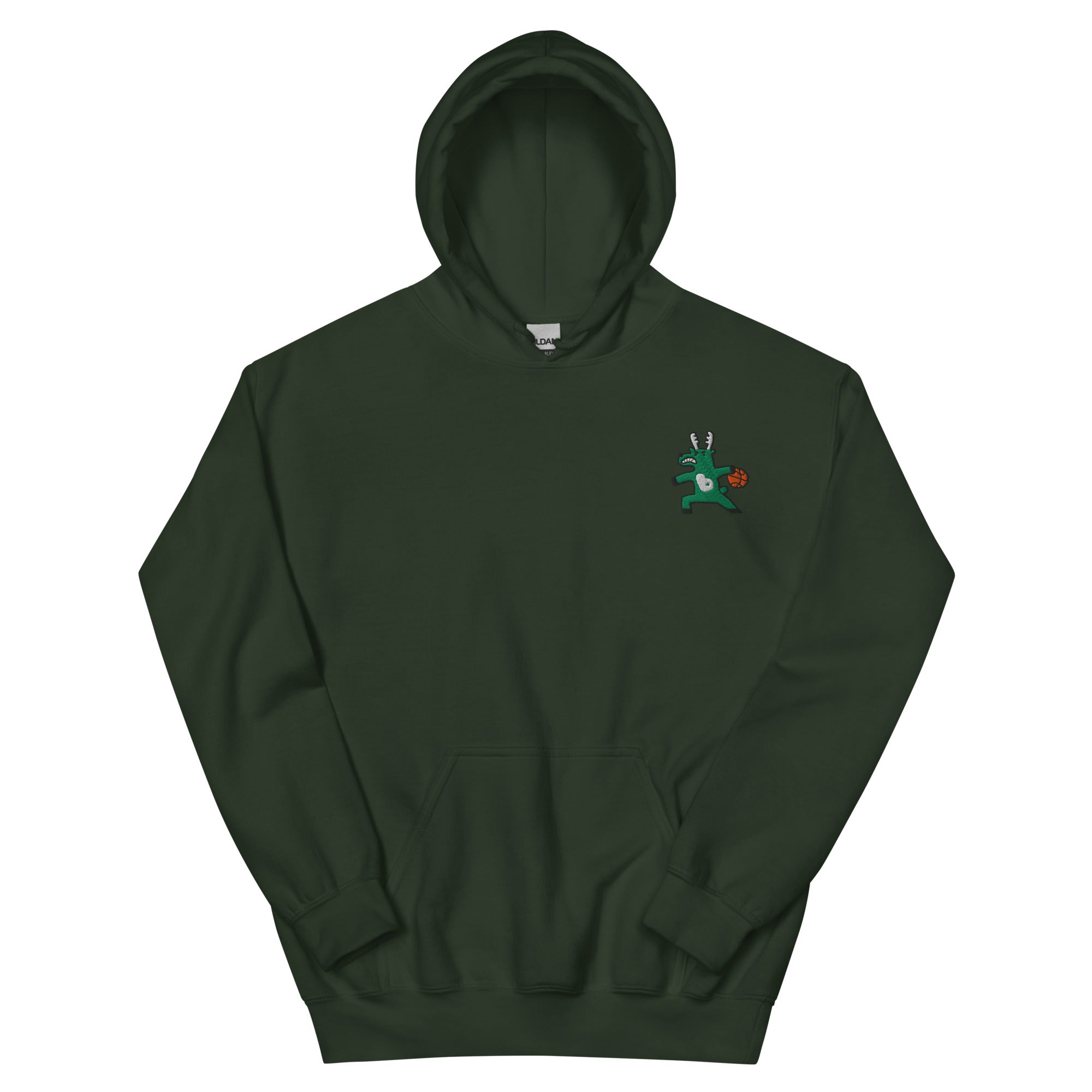 Buck Hoodie – paint merch