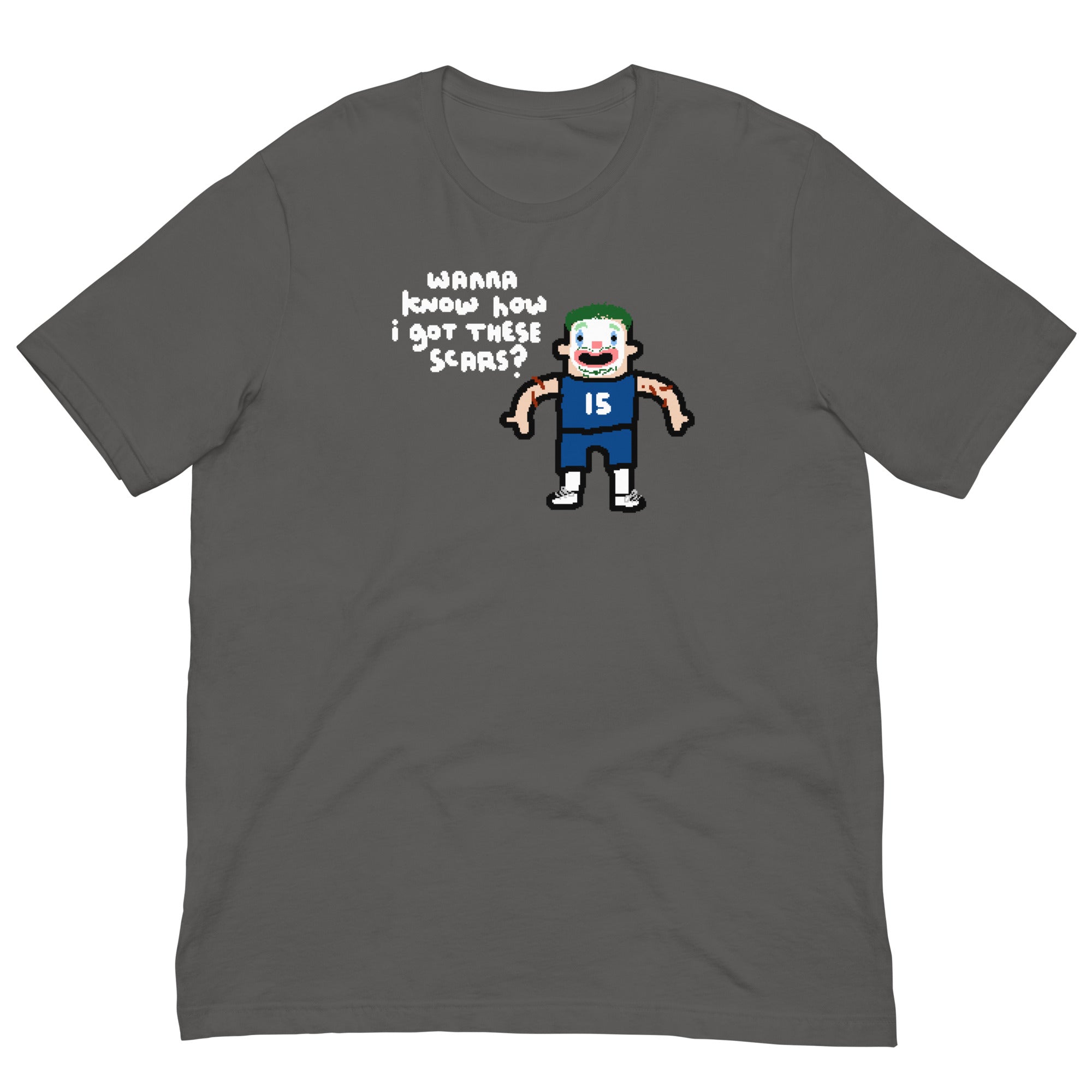 The Joker Shirt – paint merch