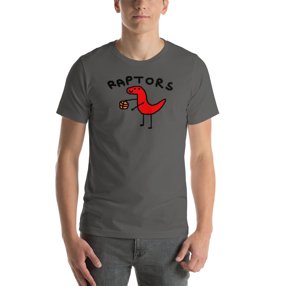 Raptors Shirt – paint merch