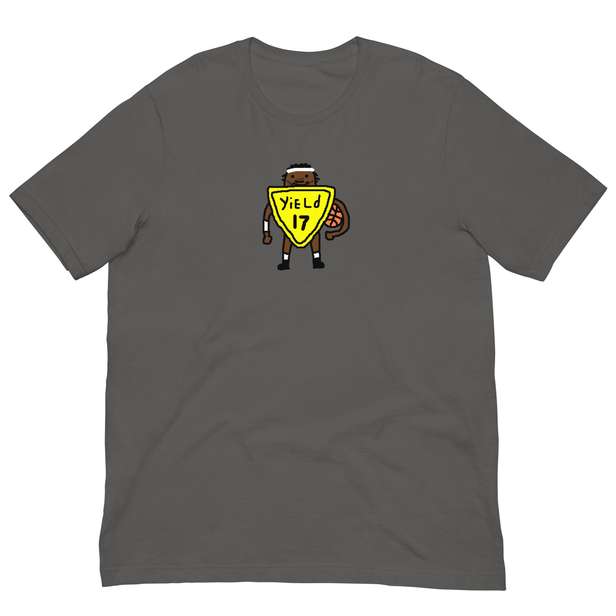 Buddy Yield Shirt – paint merch