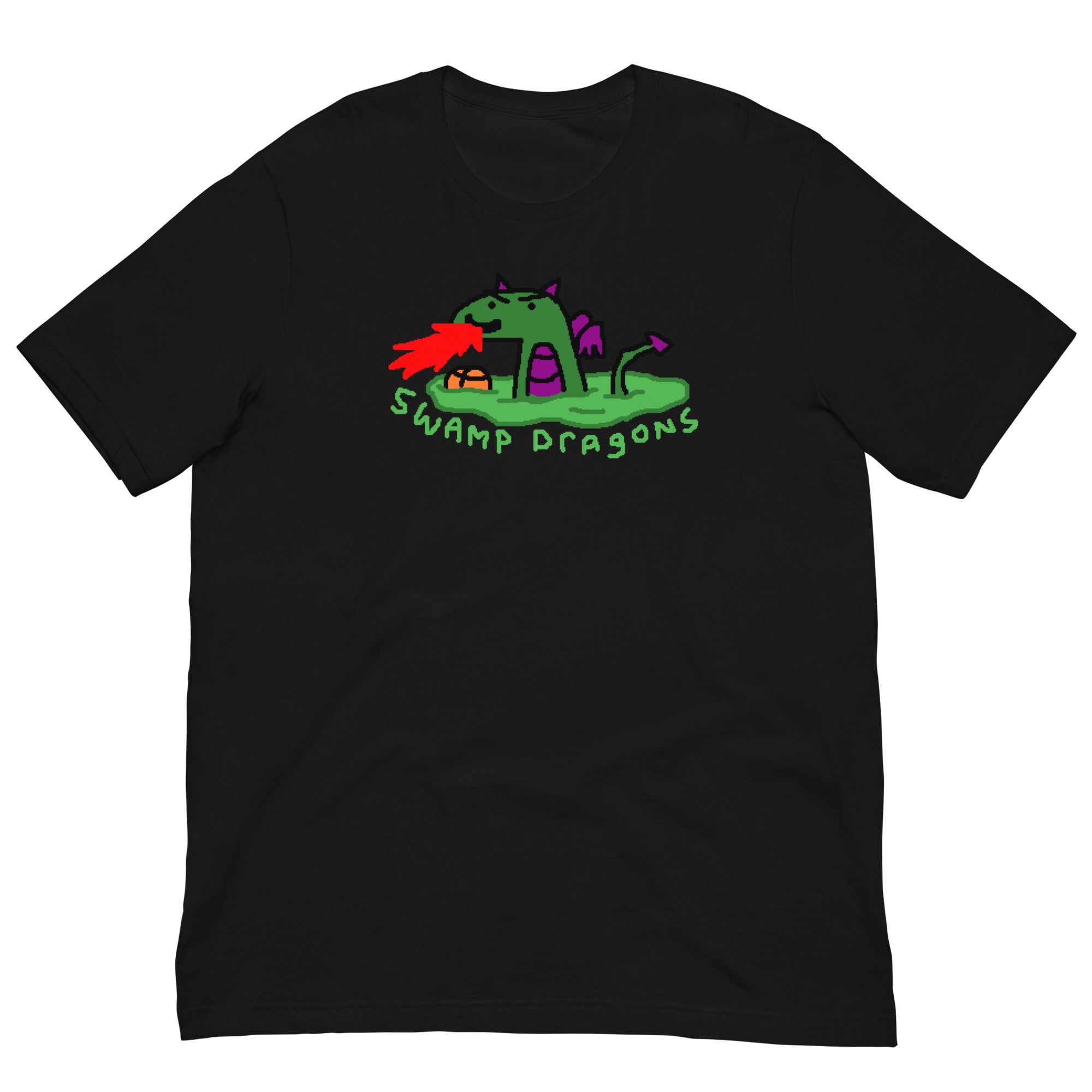Swamp Dragons Shirt – paint merch