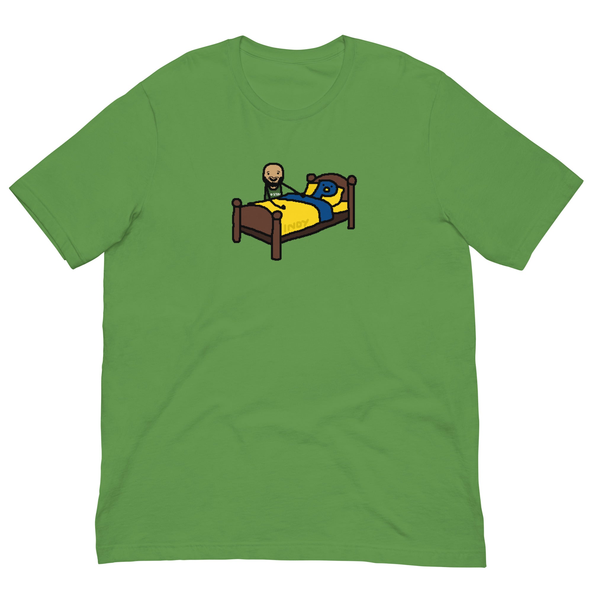 Derrick Night Night Shirt – paint merch