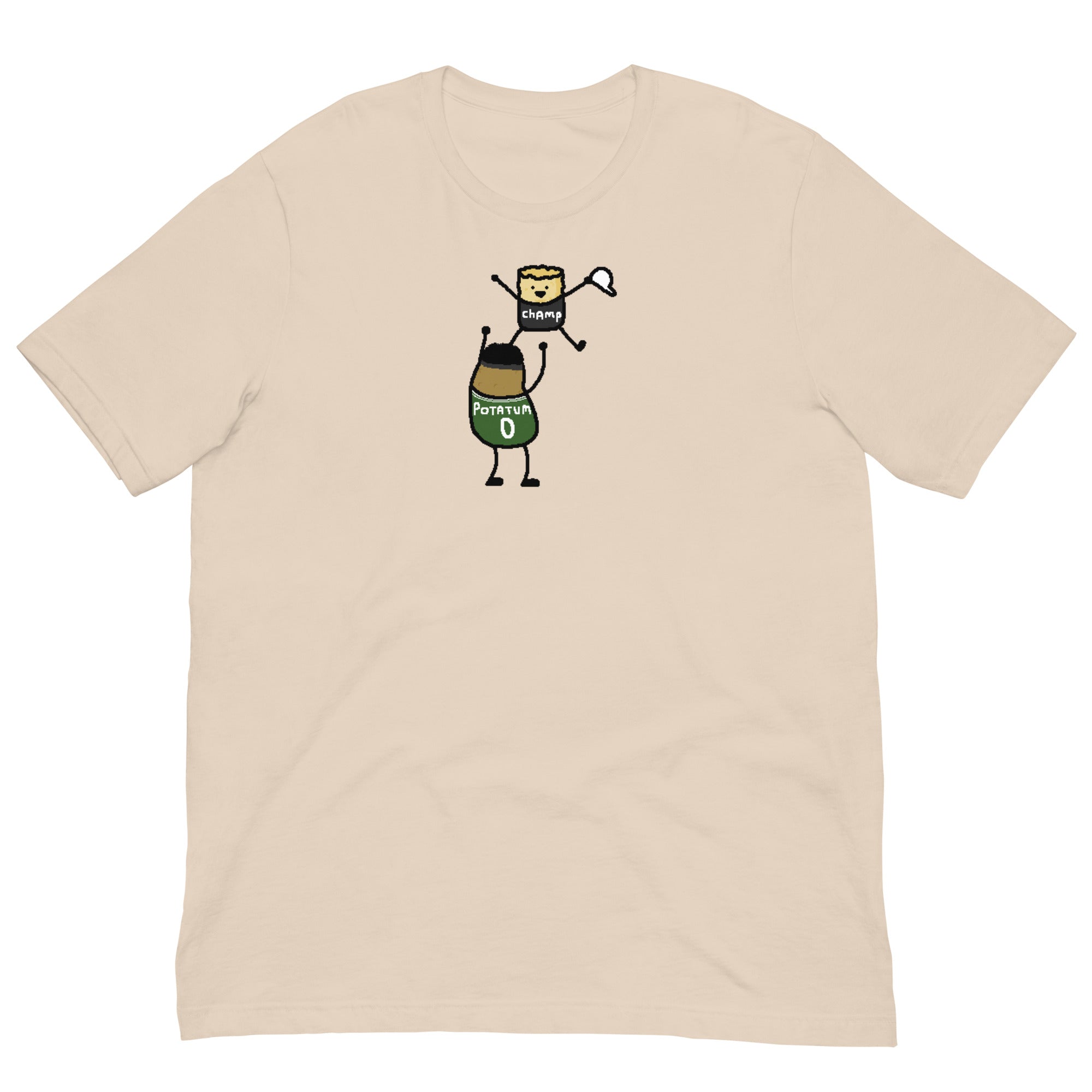 Potatum and Potatum Tot Shirt – paint merch