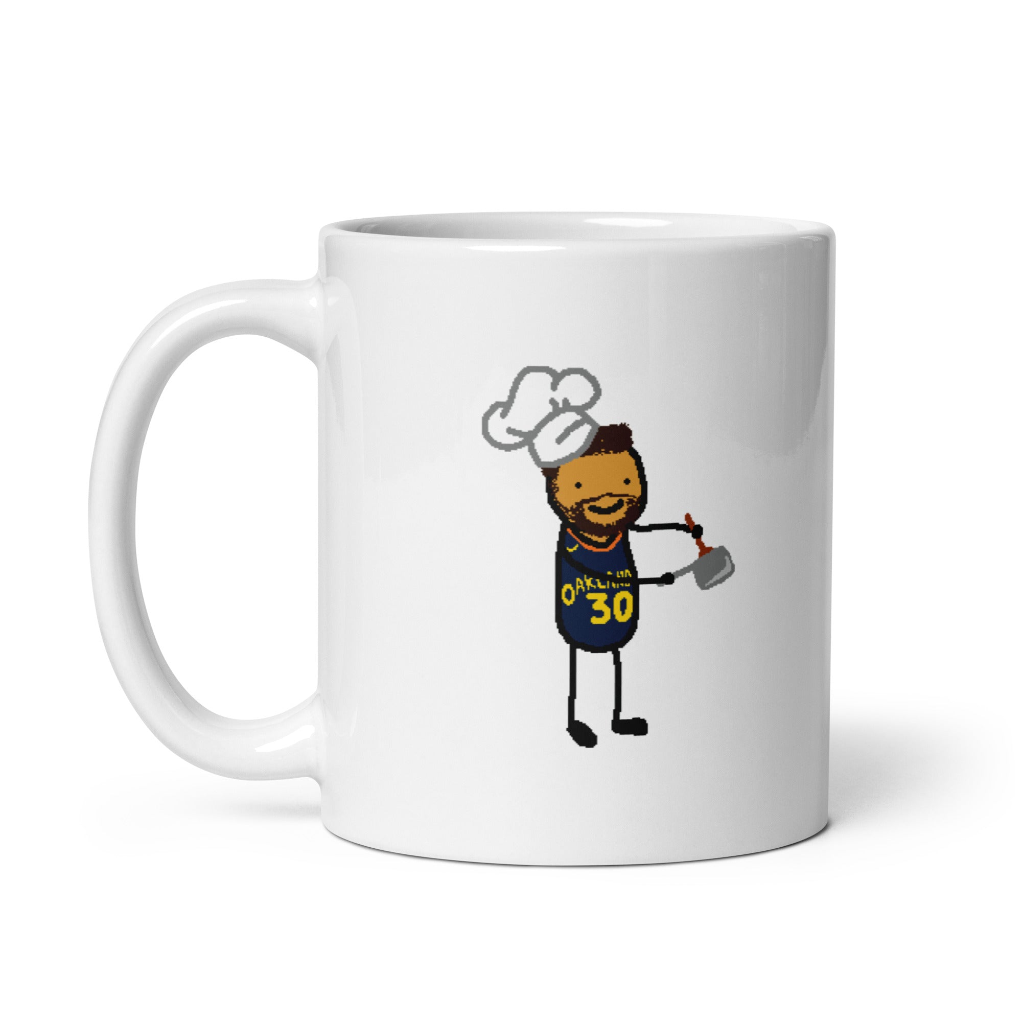Chef Curry Mug – paint merch